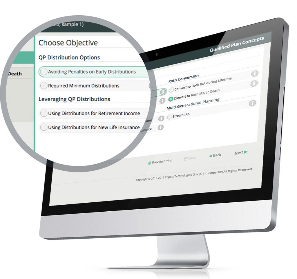 Qualified Plan Concepts | Advisor Controls