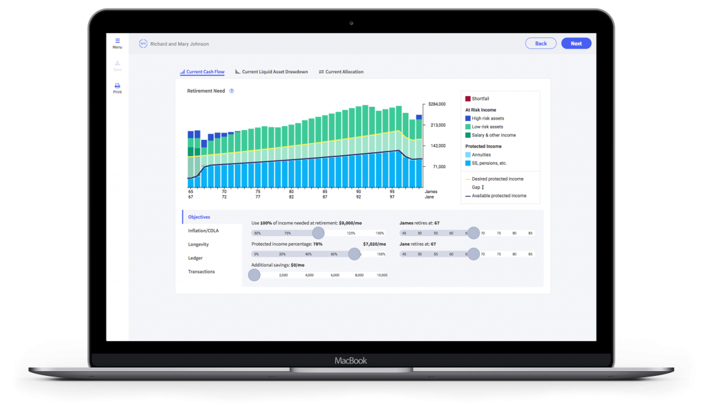 Advisor Controls | Financial Planning Software for Advisors