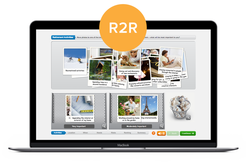 Ready-2-Retire | Advisor Controls