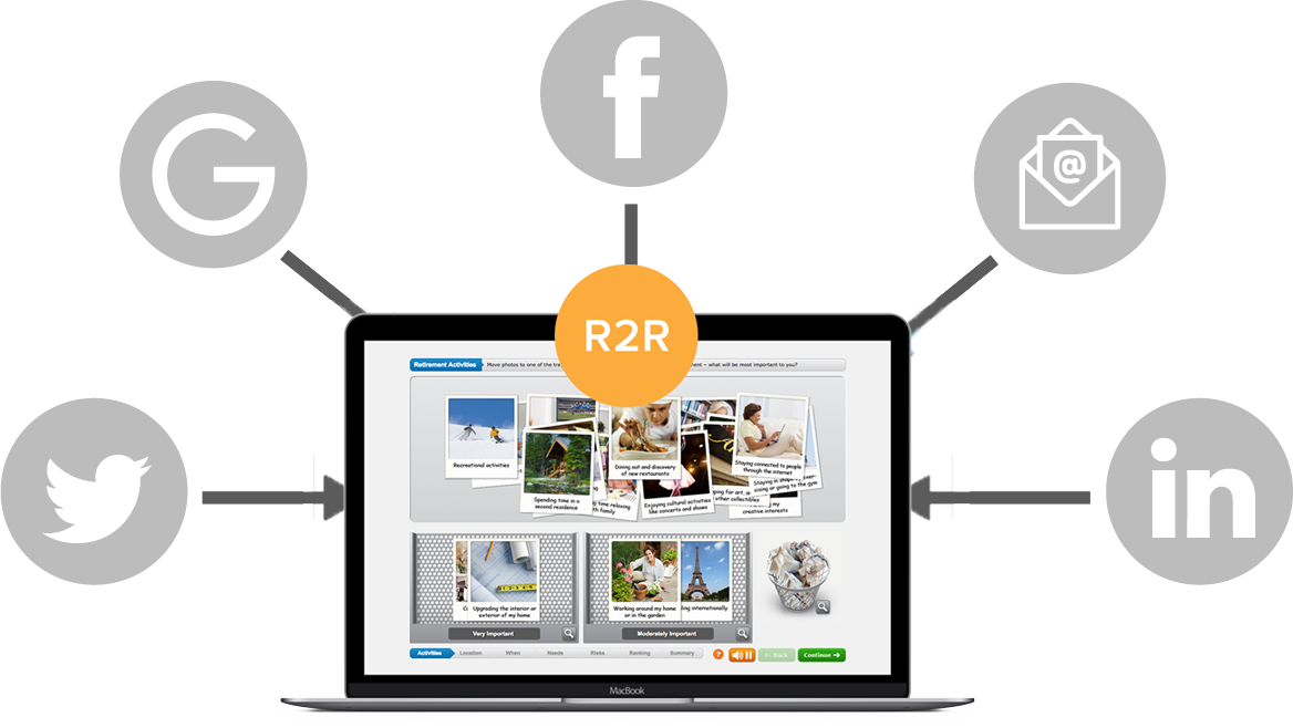 Ready-2-Retire | Advisor Controls